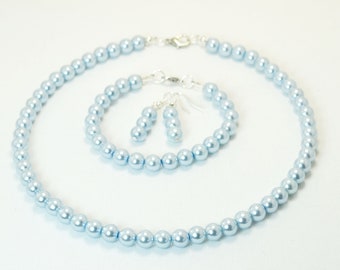 Baby Blue Jewelry | Etsy