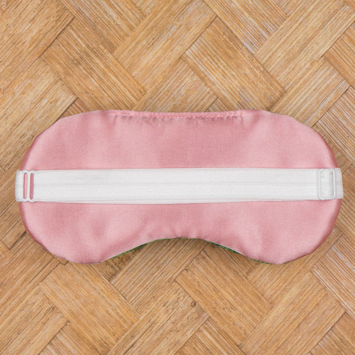 Personalized Tropical Palm Leaf Sleep Mask, Bridesmaid Gift - Etsy