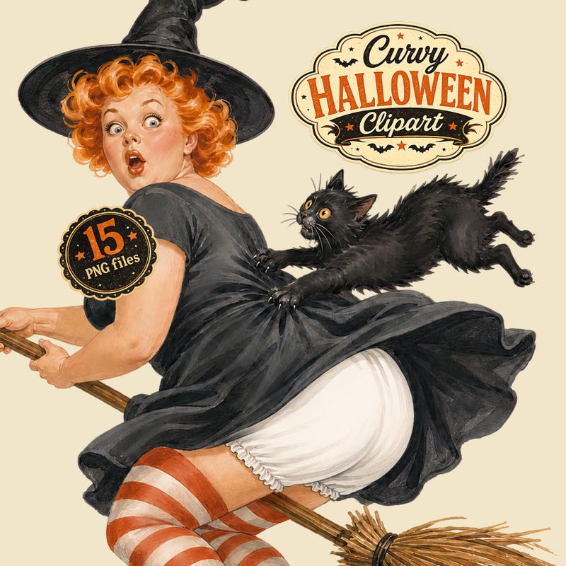 Redhead Witch Etsy