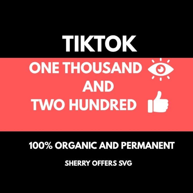 Tiktok Live Templates - Etsy