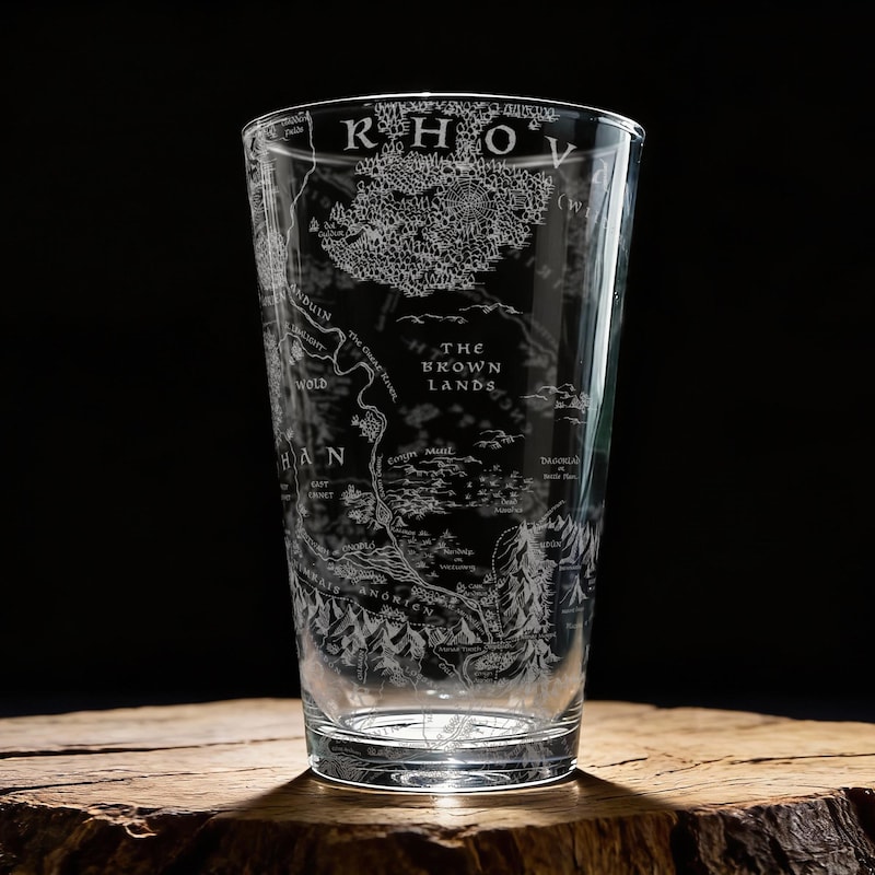 Lord Rings Beer Glass - Etsy