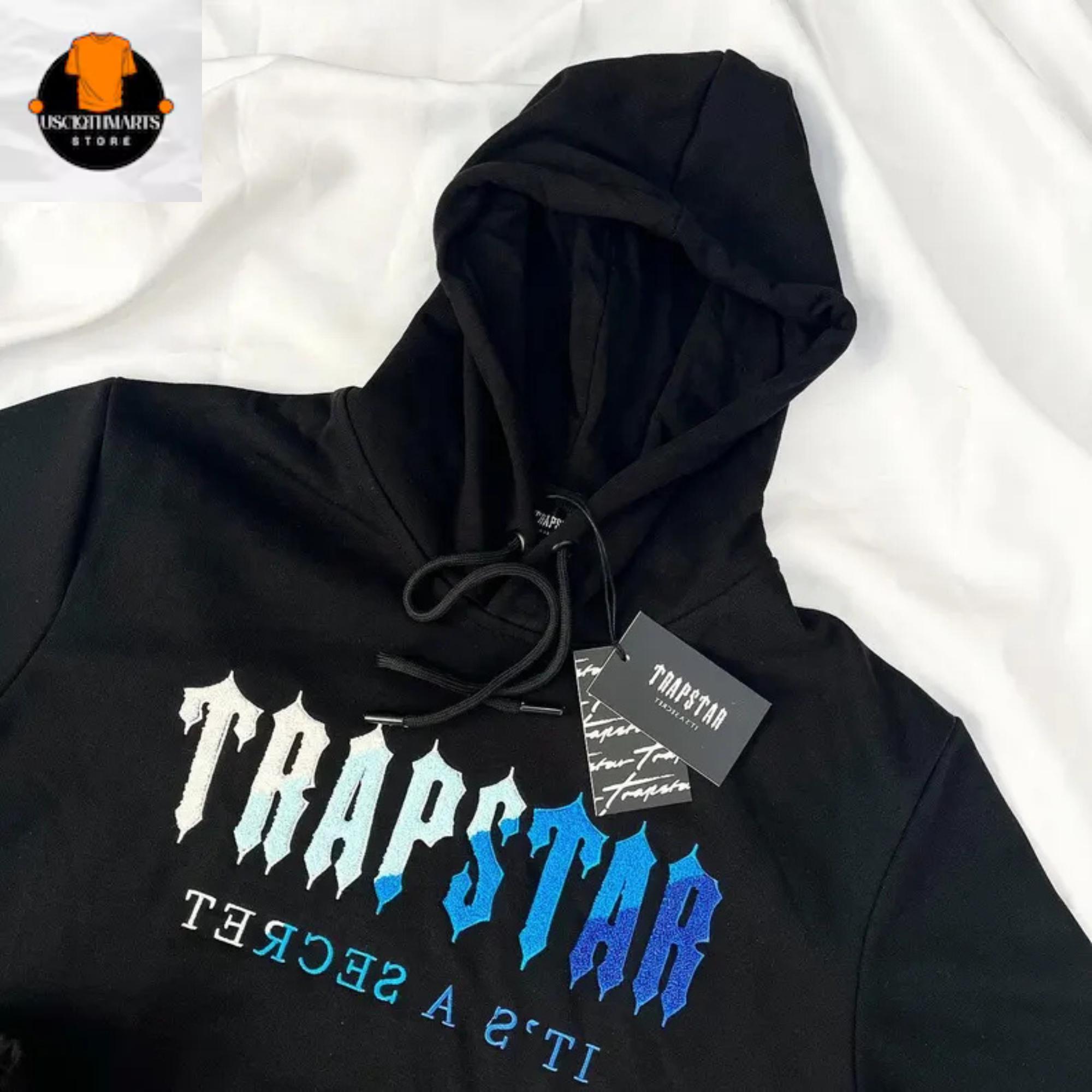 Trap Star Tracksuit Set – Men’s Urban Hoodie & Jogger Outfit - Etsy