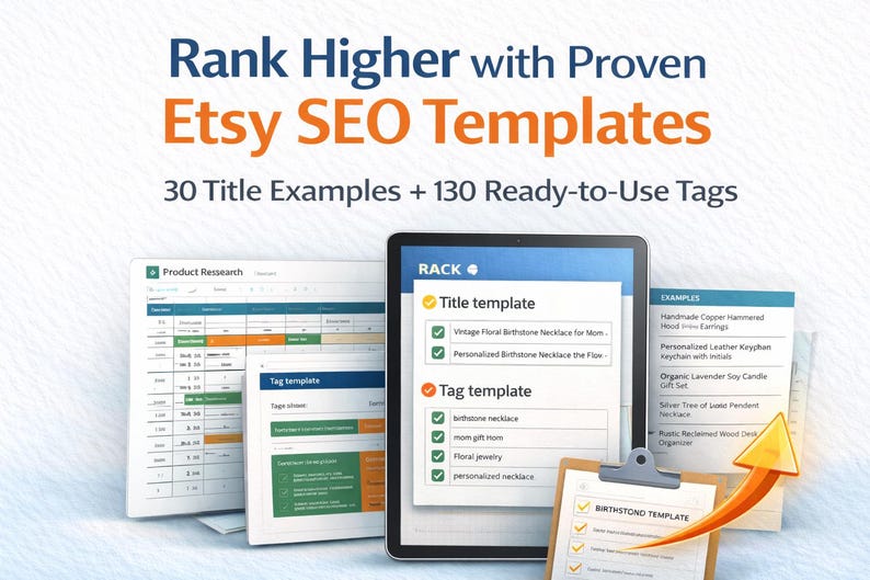Etsy Seller Toolkit 2026 | SEO Templates, Product Research (digital ...