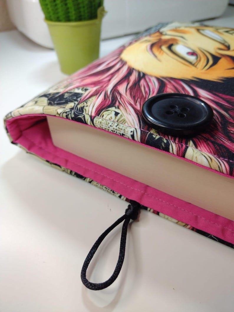 Sukuna Jujutsu Kaisen Anime Book Sleeve - Padded Protector for Manga ...