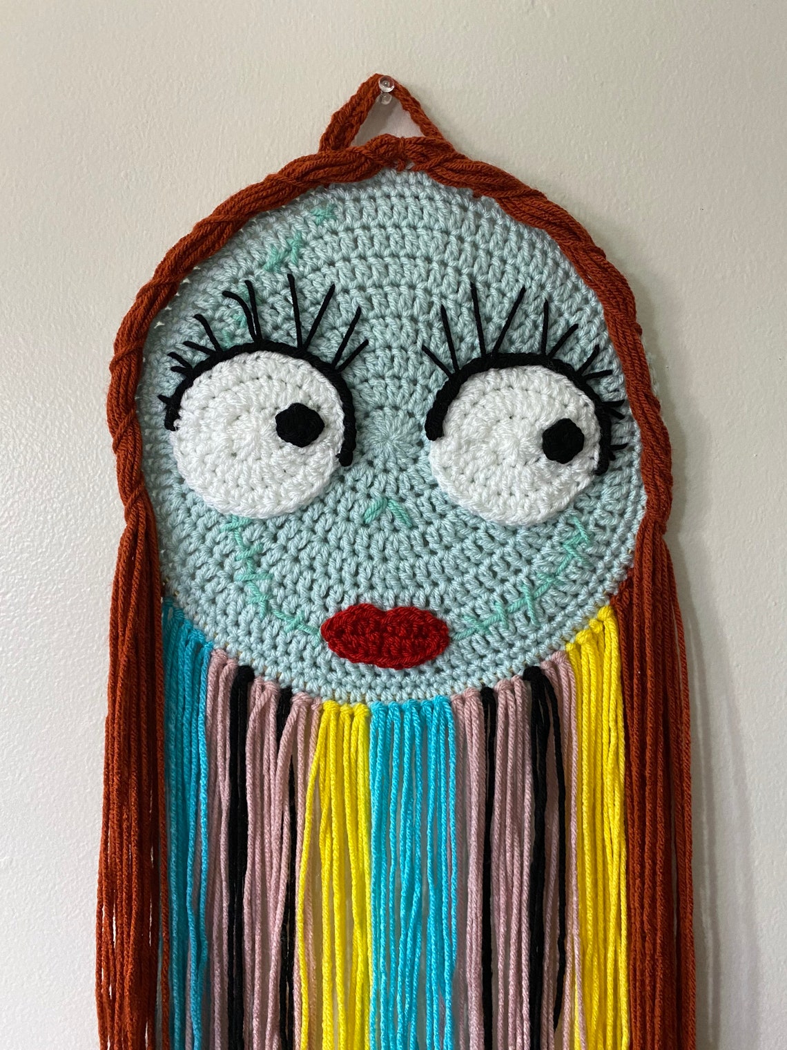 Crochet Wall Hanging Sally - Etsy
