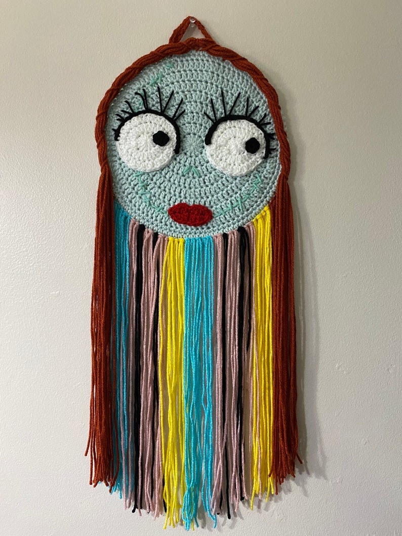 Crochet Wall Hanging Sally - Etsy