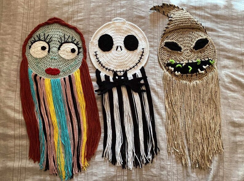 Crochet Wall Hanging Sally - Etsy