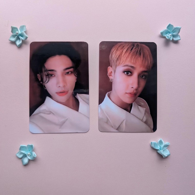 Hyunjin Photocard - Etsy