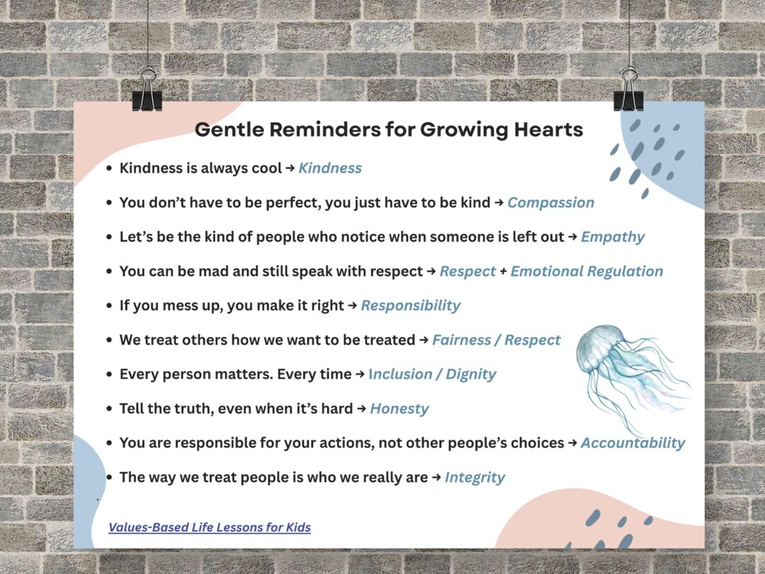 Social-emotional Learning Printables | Kindness, Respect, and Empathy ...