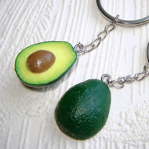 Best friend gift keychain BFF key chain set of 2 halfs | Etsy