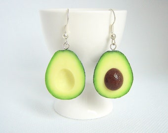 Polymer Clay Avocado | Etsy