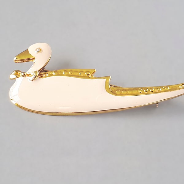 Duck Brooch - Etsy