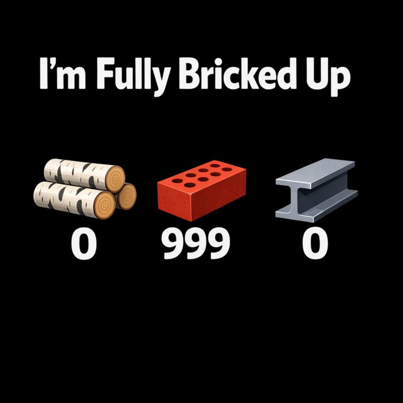 Im Fully Bricked up Shirt - Etsy
