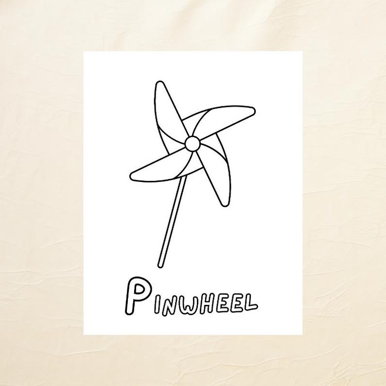 Alphabet Coloring Pdf Printable Alphabet Learning Activity Page ...