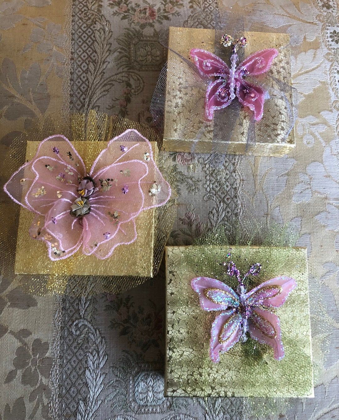 Decorative Butterfly Gift Boxes - Etsy