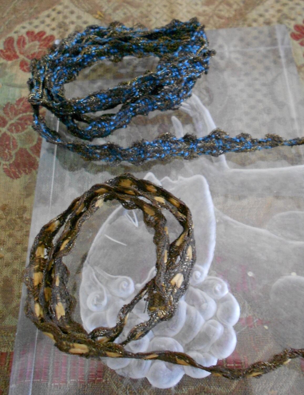 1920's Metallic Trim - Etsy