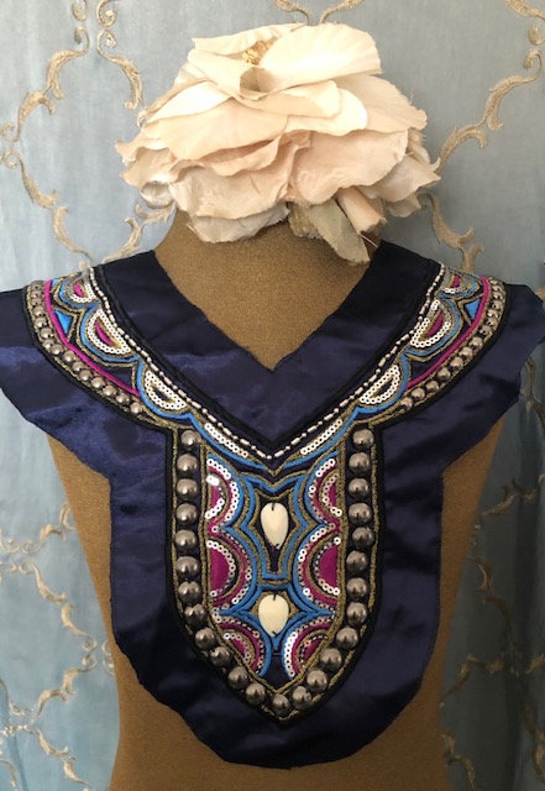 Multi Colored Beaded Collars - Etsy