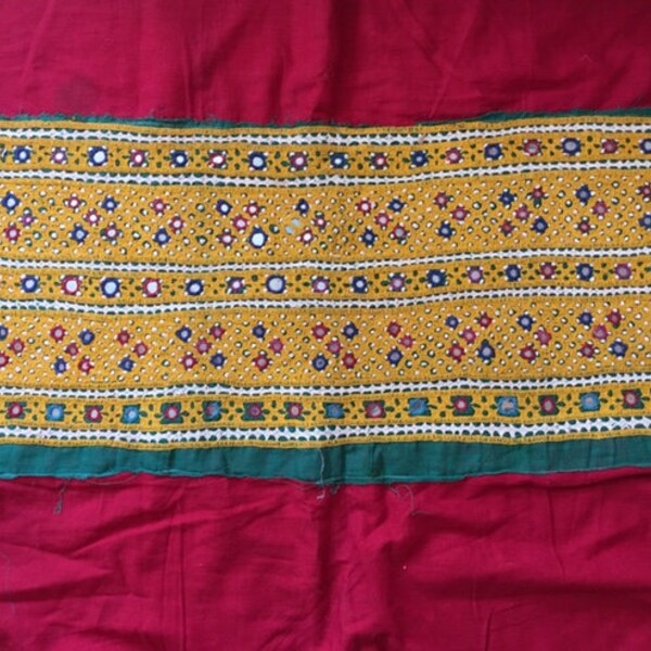 Indian Mirrored Fabric - Etsy