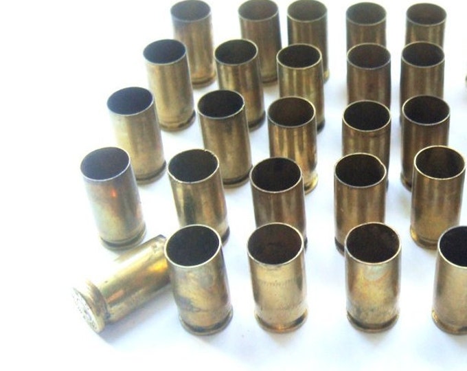45 Caliber Brass Bullet Casings Lot of 42 - Etsy