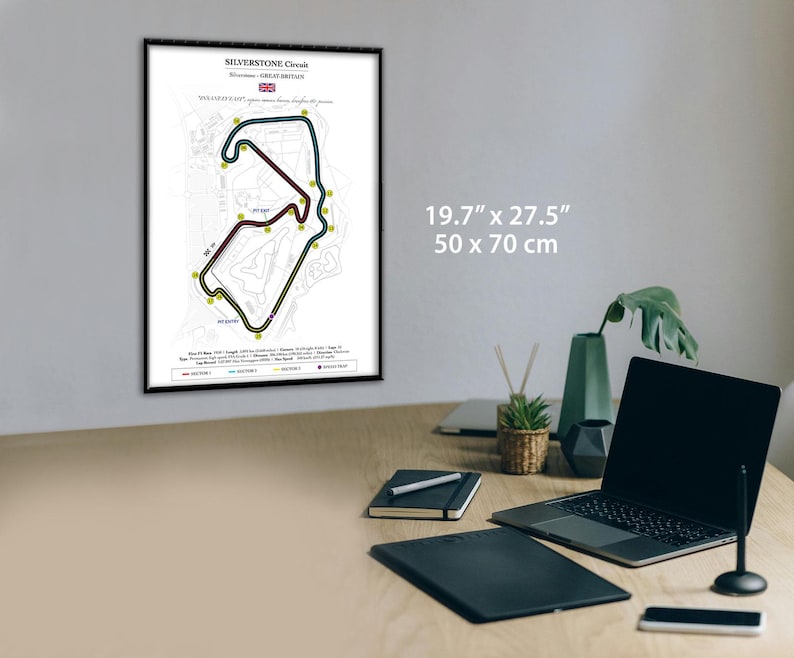 Formula 1 2026 Circuits Poster Bundle | Suzuka, Silverstone, Zandvoort ...