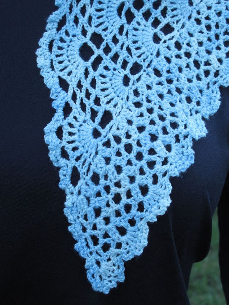 Crochet PATTERN: Onslow Lightweight Shawl - Etsy