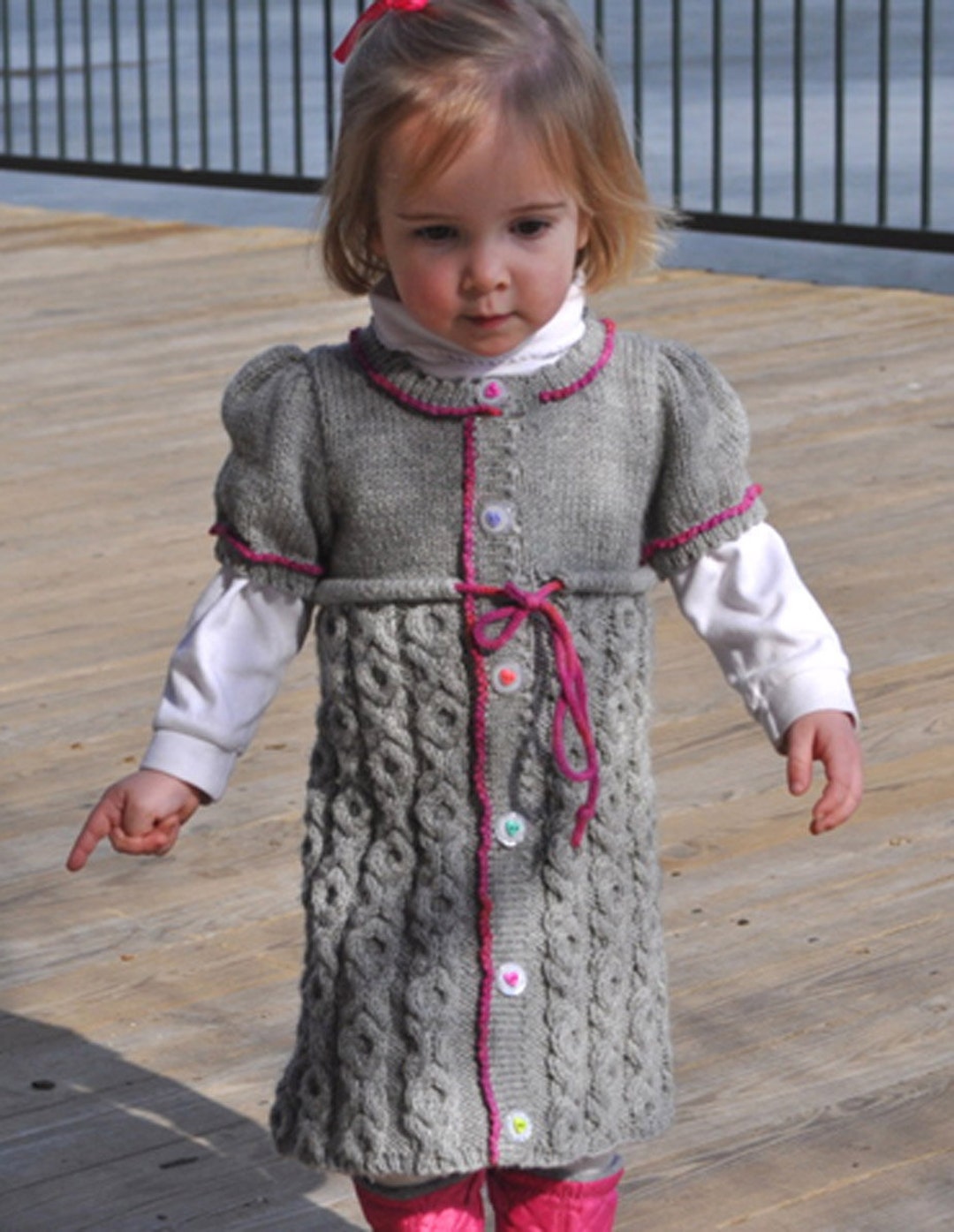 Hannah's Hugs Knitting Pattern - Etsy