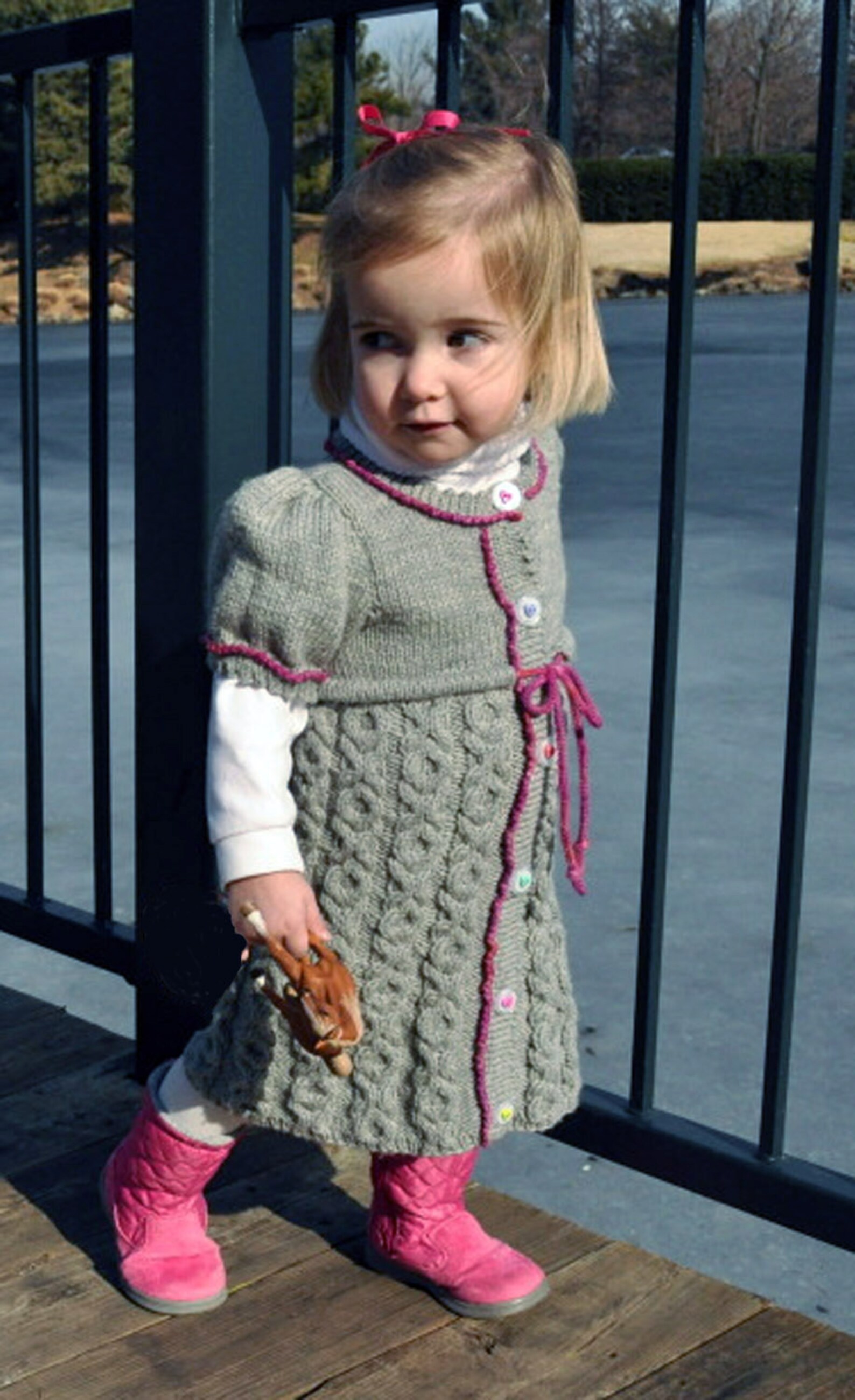 Hannah's Hugs Knitting Pattern - Etsy
