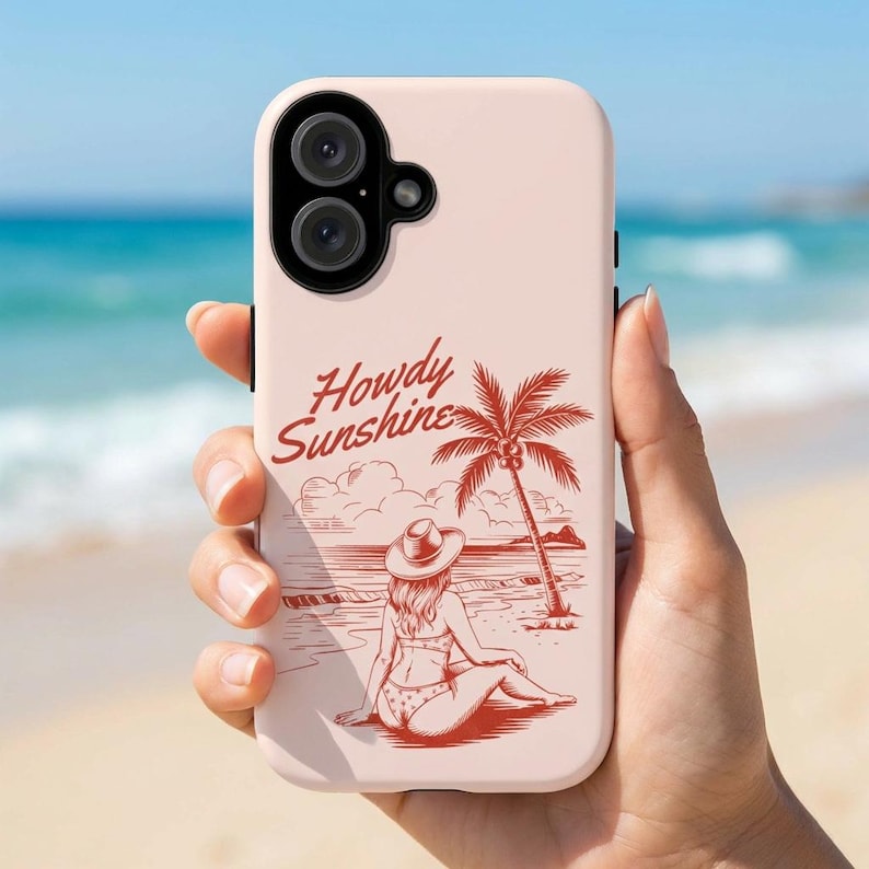 Coastal Phone Case, Magsafe or Non-magsafe Compatible, iPhone 17 - 12 ...