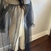 1950s Black Sequenced Long Baby Doll Negligee - Etsy