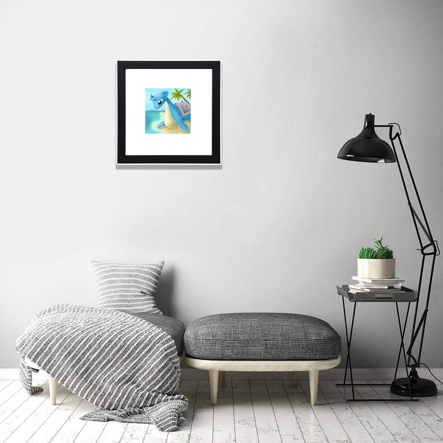 Lapras at the Beach Pokémon Sun and Moon - Etsy