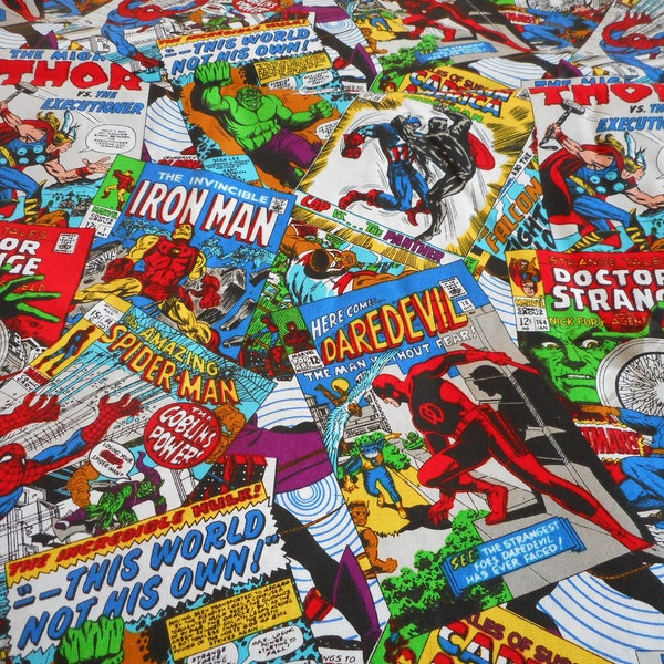 Super Hero Fabric - Etsy