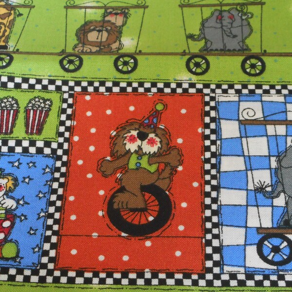 Circus Fabric - Etsy