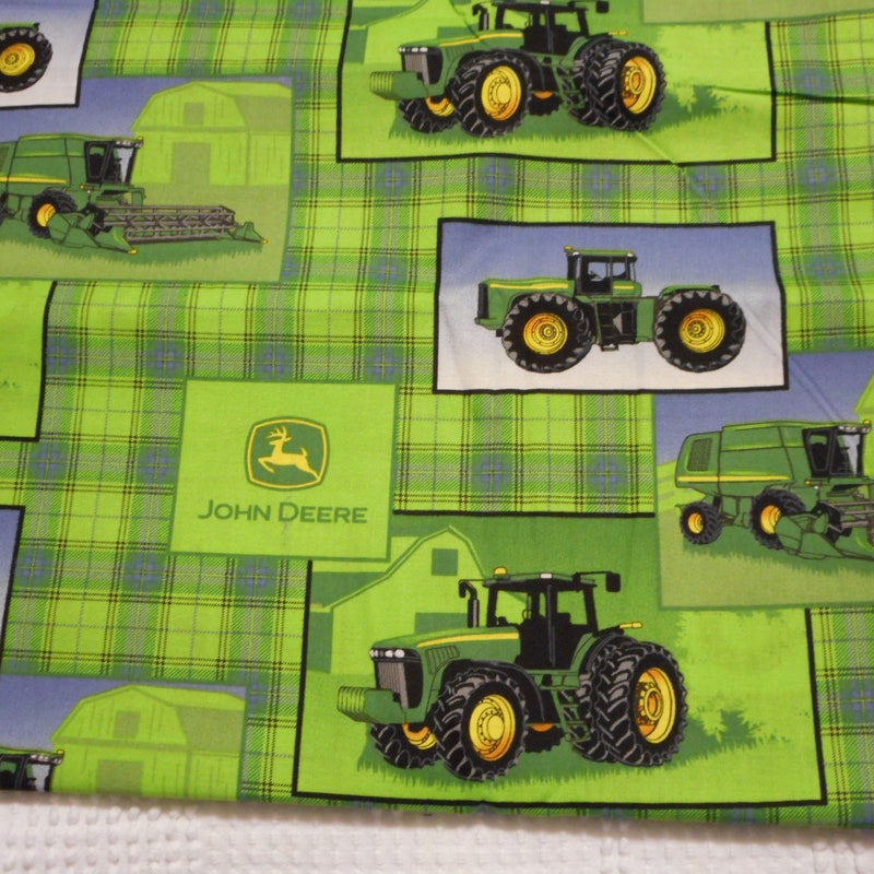 John Deere Fabric - Etsy