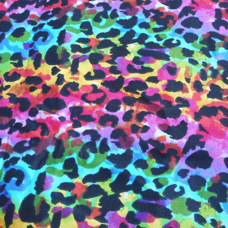 Lisa Frank Fabric by the Yard - Etsy