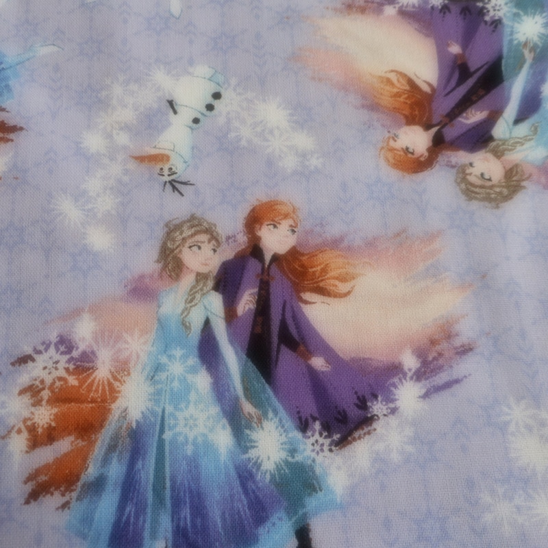 Frozen Fabric - Etsy
