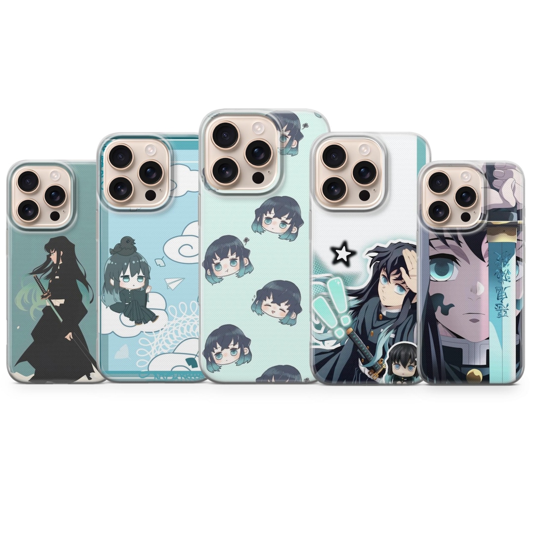 Muichiro Tokito Phone Case – Demon Slayer Anime Cover for iPhone 17 Air ...