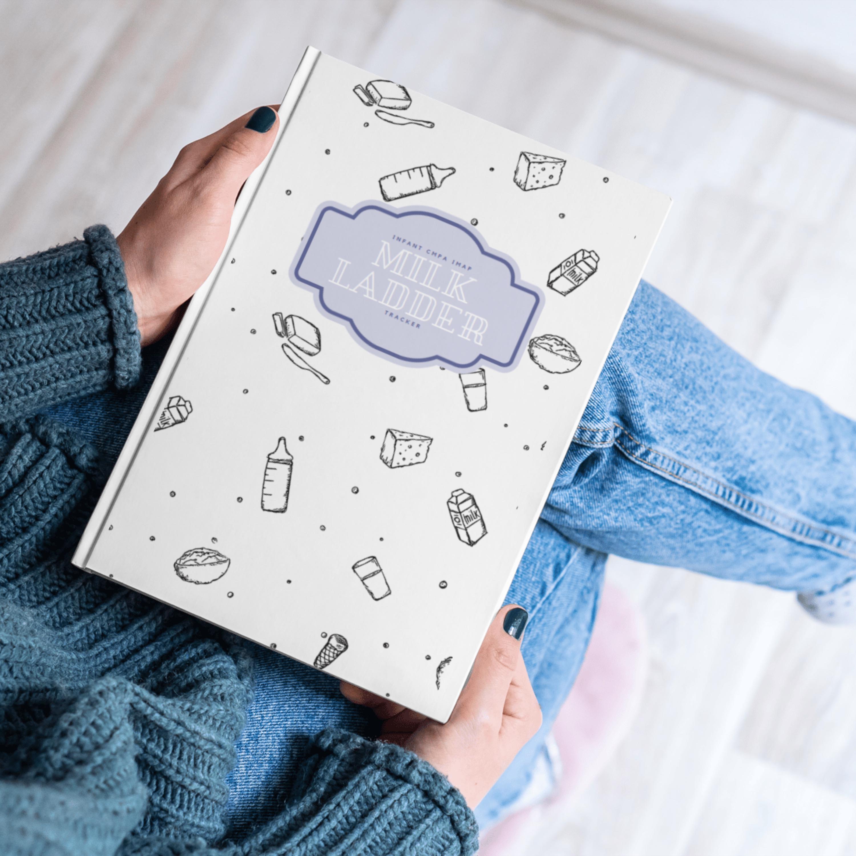 Milk Ladder Tracker | Digital PDF | Weaning Guide | Milk Allergy ...