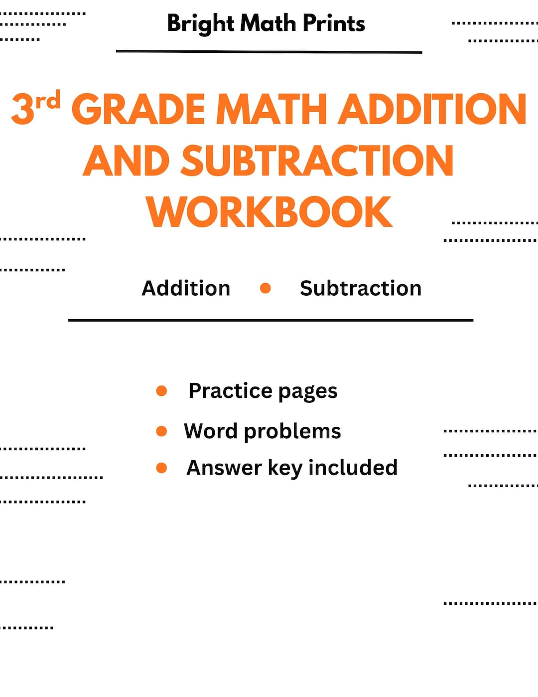 3rd Grade Addition and Subtraction Worksheets, Printable Math Practice ...