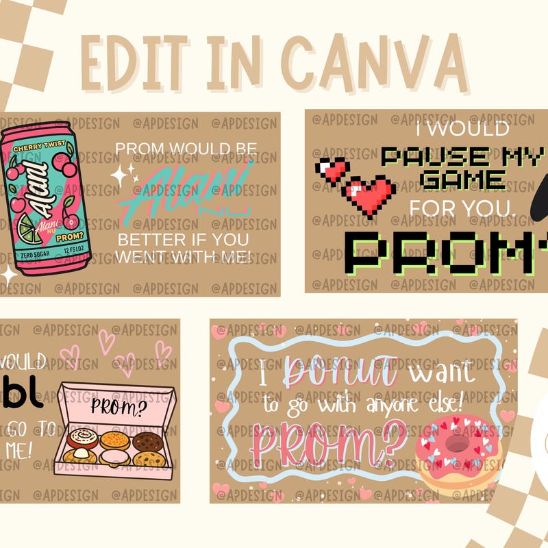 Prom Posters Ideas - Etsy