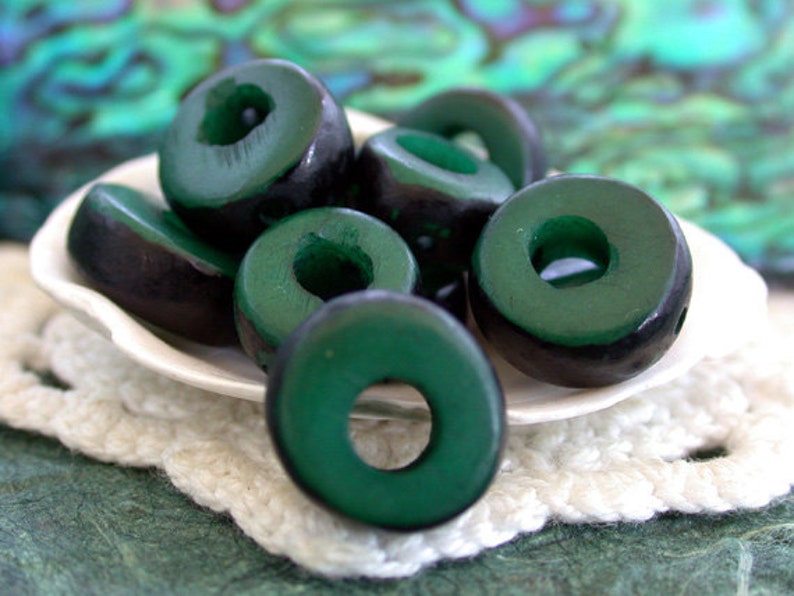 Buri Nut Beads, Buri Seed Beads, Natural Buri Nut Beads, Buri Palm Nut ...