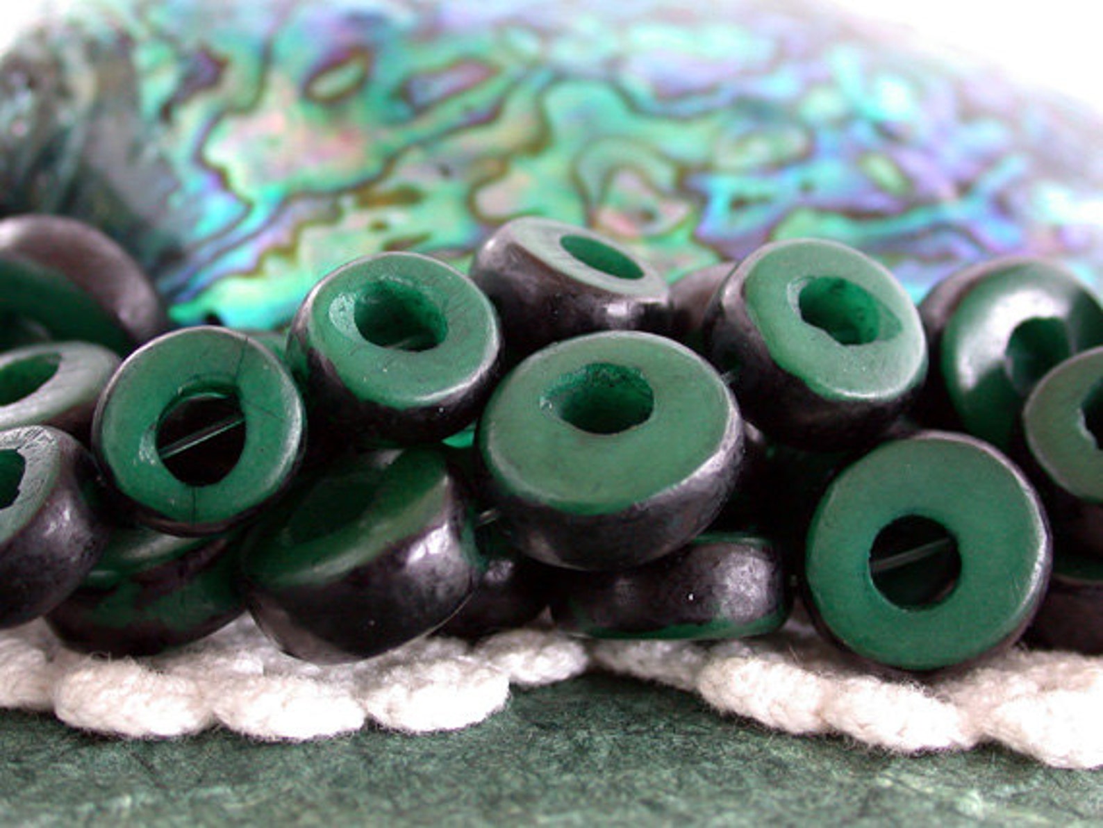 Buri Nut Beads, Buri Seed Beads, Natural Buri Nut Beads, Buri Palm Nut ...