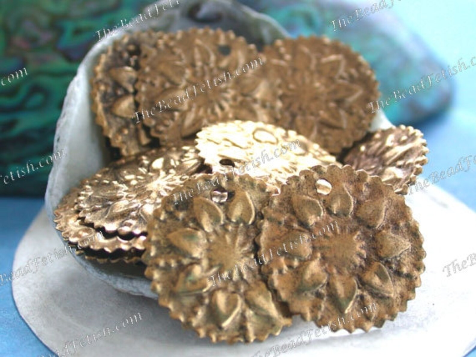 20mm Coin Charms, Antique Brass Coin Stampings, Antique Brass Coins ...