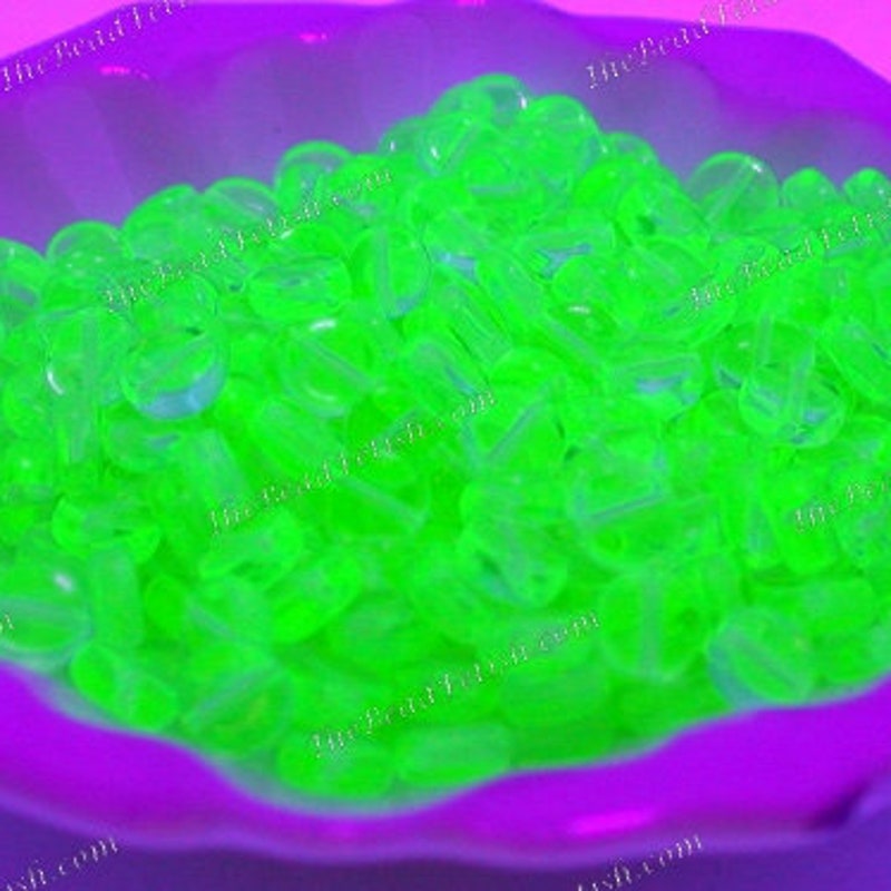 Uranium Beads 3mm - Etsy