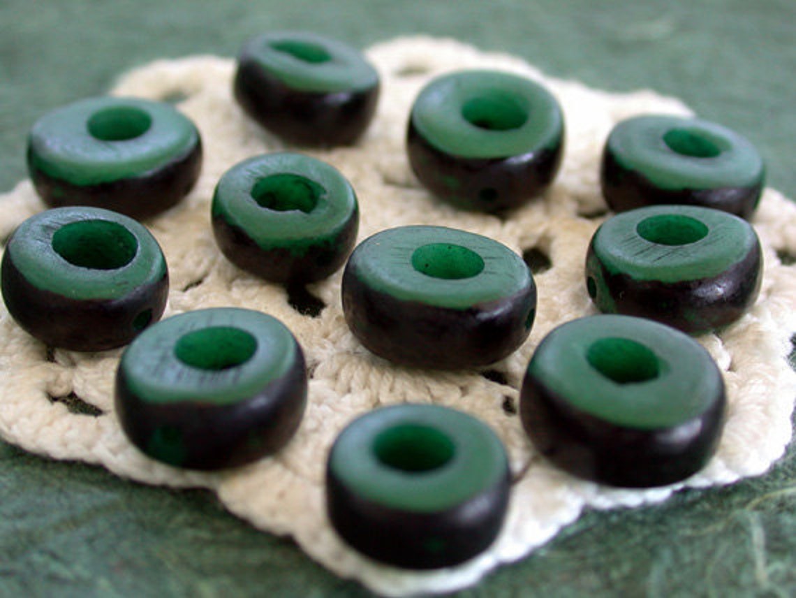 Buri Nut Beads, Buri Seed Beads, Natural Buri Nut Beads, Buri Palm Nut ...