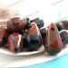 2 Strands 6mm Ruby Red Fire Polished Czech Fire Polished - Etsy