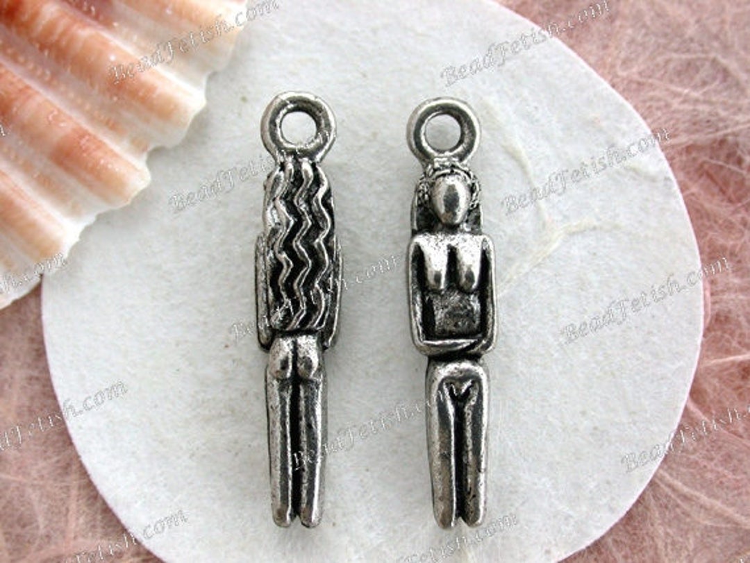 Goddess Charms, Goddesses, Lead Free Antique Pewter Goddess, Doll ...