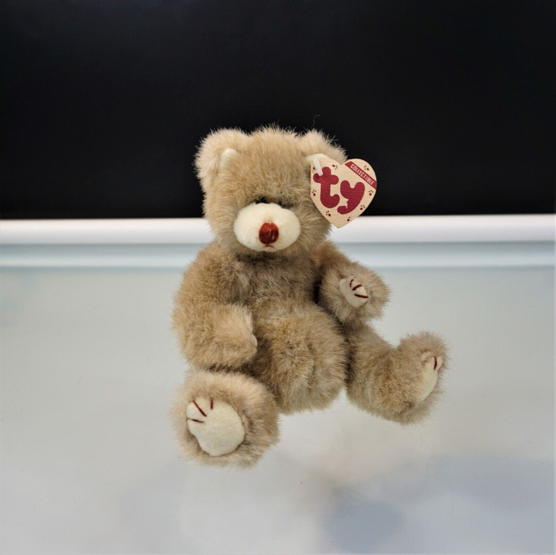 Dickens Jointed Plush Bear 1993 Ty Attic Treasures - Etsy