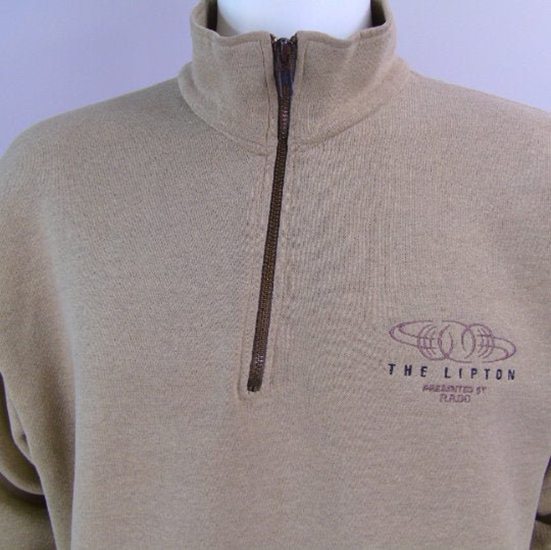 Vintage Lee Lipton Tennis Championship Sweater Mens Pullover Lee ...