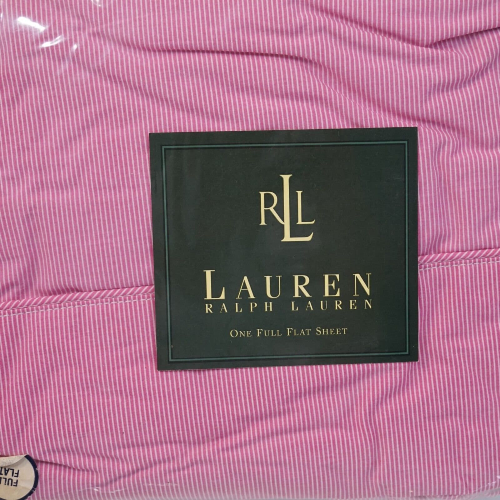discount shopping Vintage Lauren Ralph Lauren Full Flat Sheet Cape May ...
