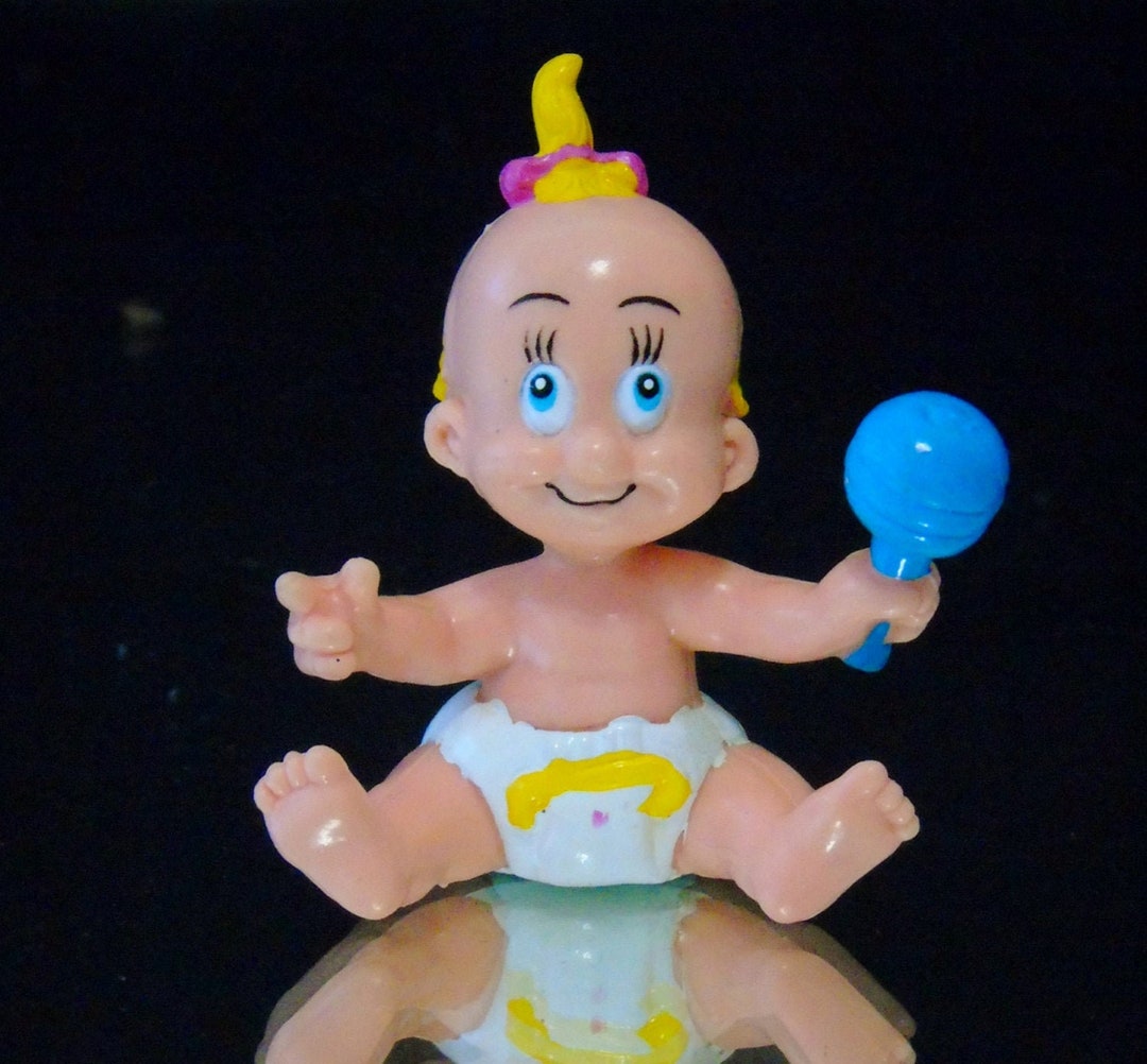 Vintage 1987 Disney Baby Herman Who Framed Roger Rabbit Amblin ...